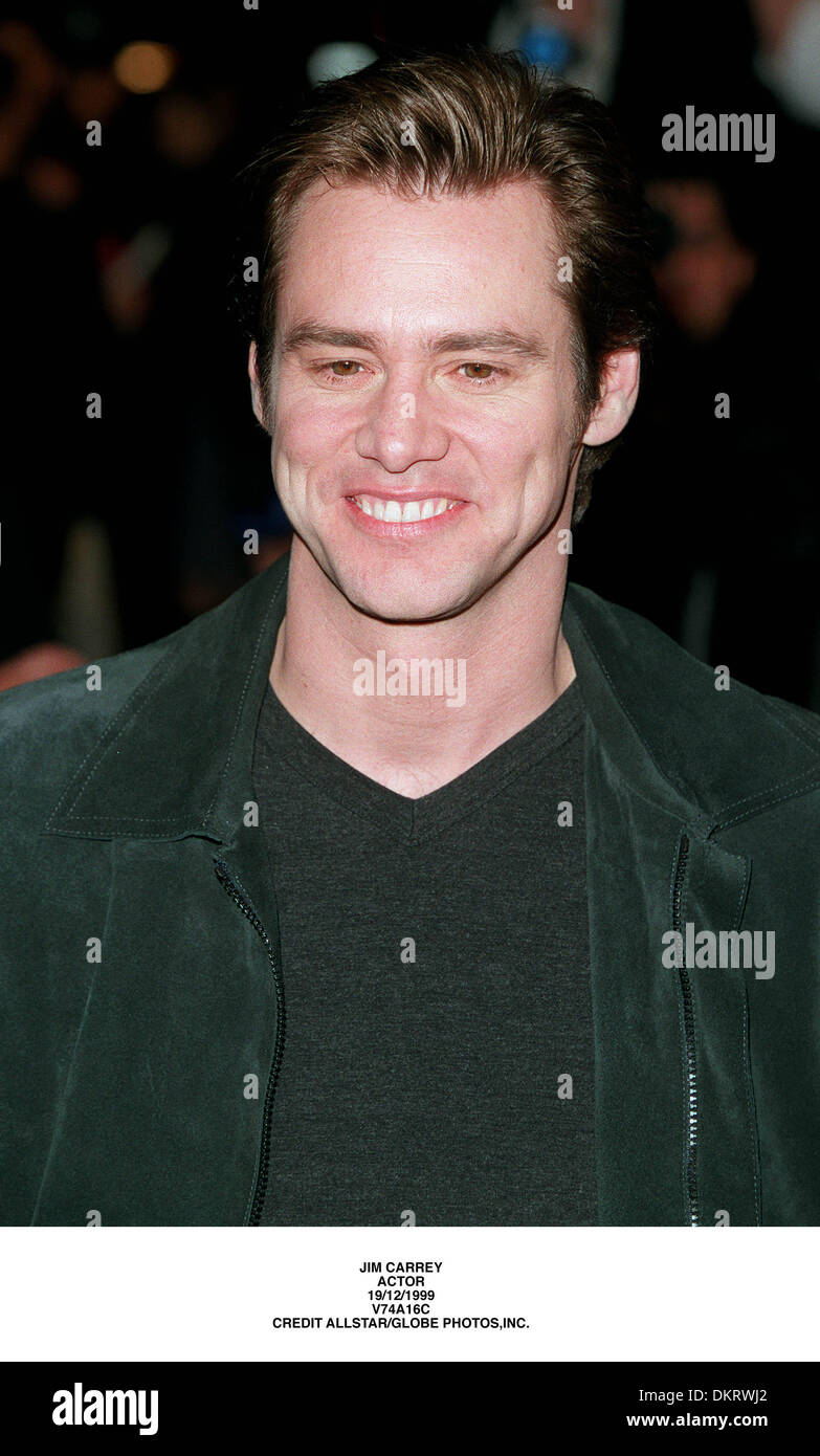 Jim carrey actor hi-res stock photography and images - Alamy