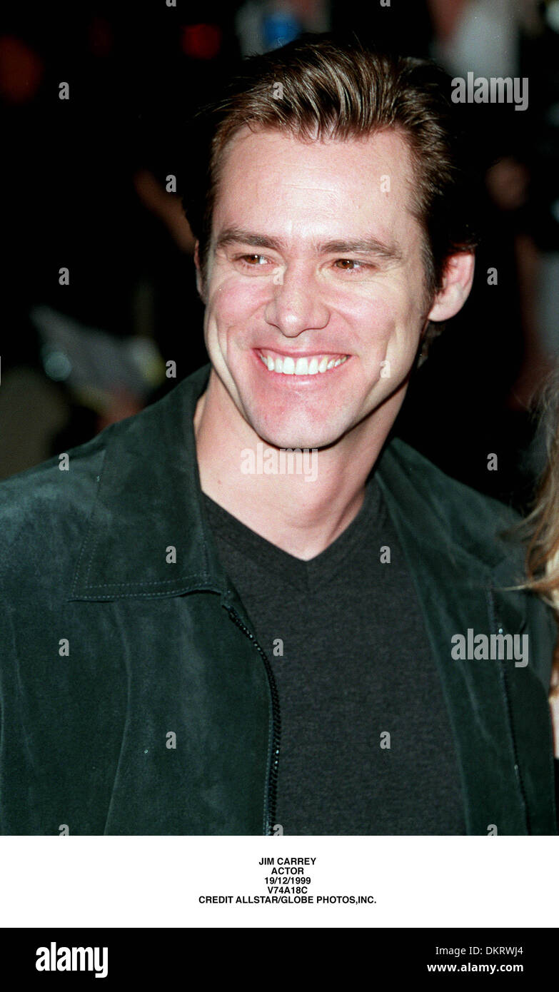 Jim carrey actor hi-res stock photography and images - Alamy