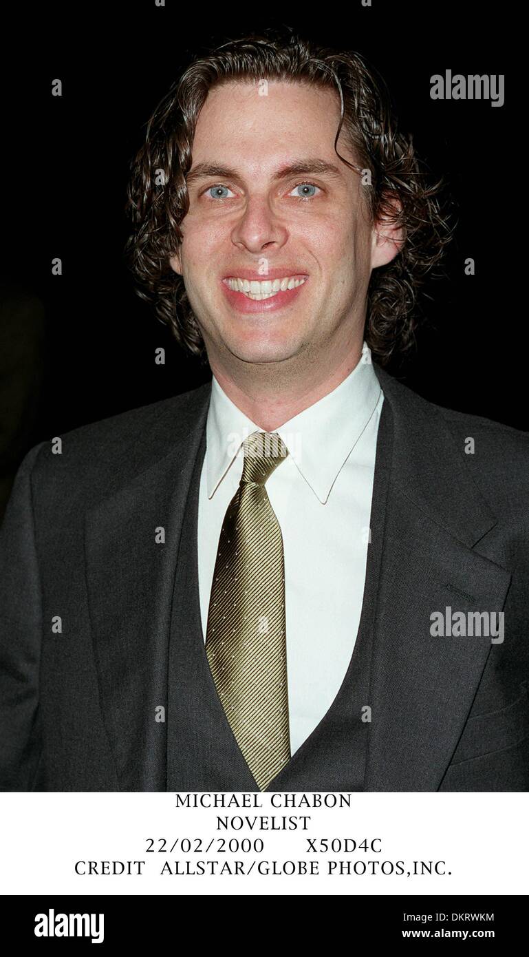 Michael chabon hi-res stock photography and images - Alamy