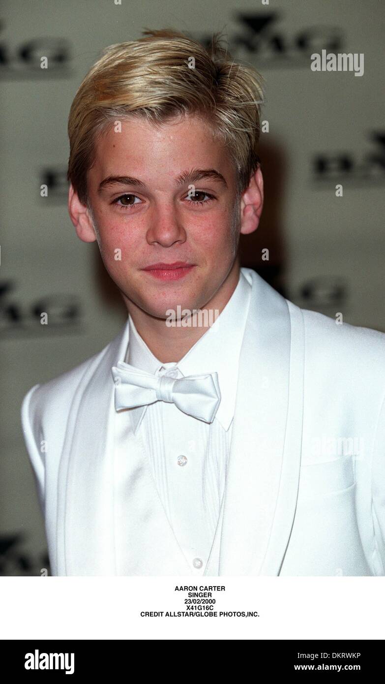 Aaron carter 2000 hi-res stock photography and images - Alamy