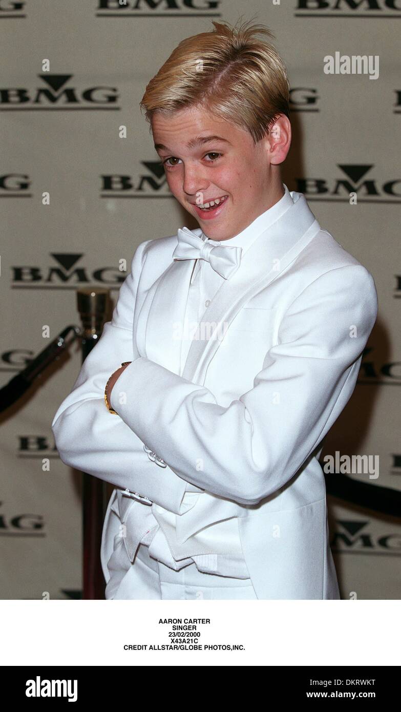 Aaron carter hi-res stock photography and images - Alamy