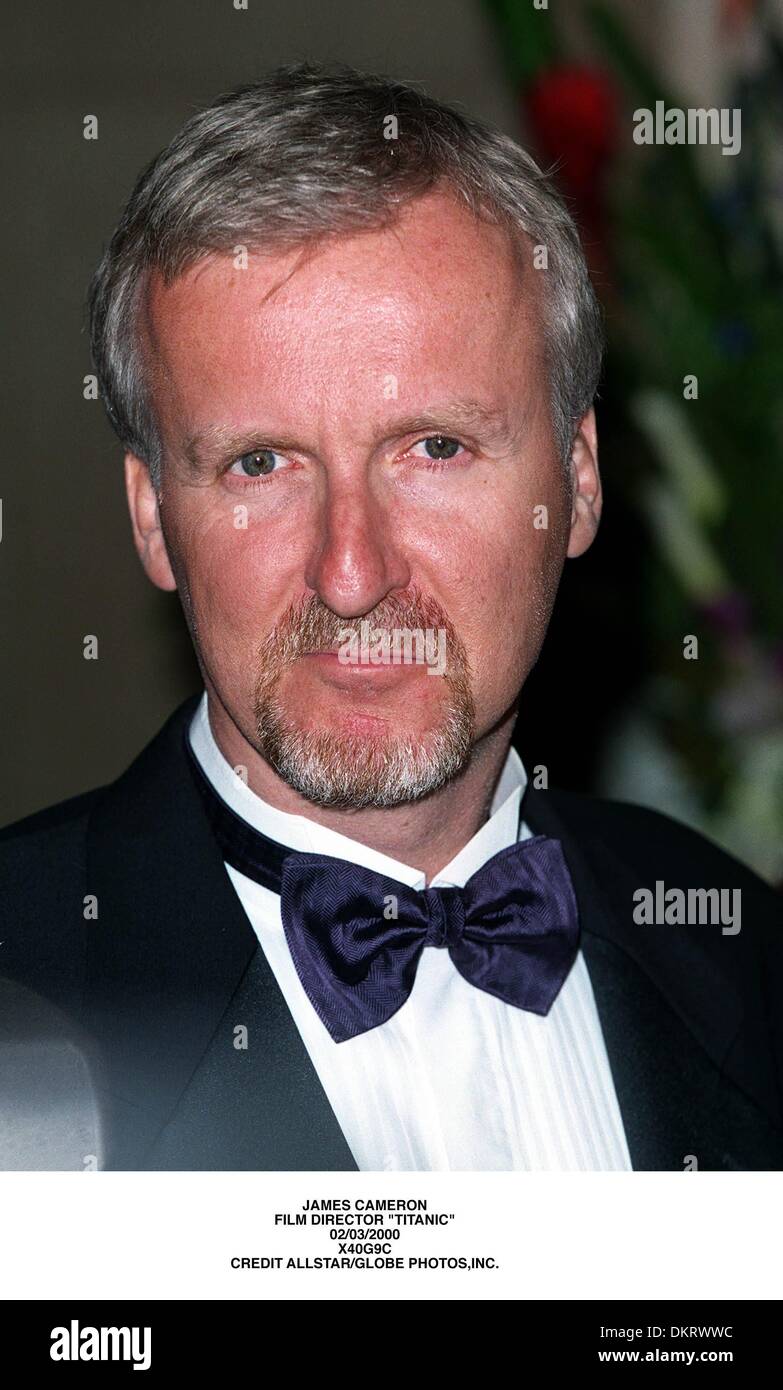 Mar. 2, 2000 - JAMES CAMERON.FILM DIRECTOR ''TITANIC''.02/03/2000 ...