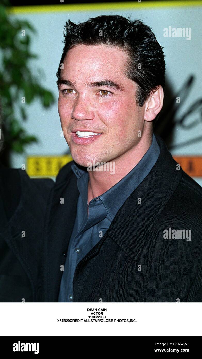Mar. 11, 2000 - DEAN CAIN.ACTOR.11/03/2000.X64B29CREDIT (Credit Image ...