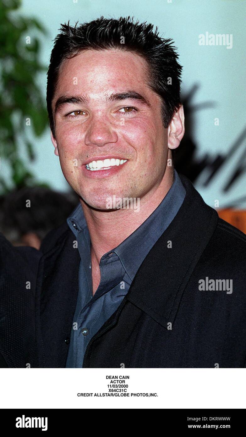 Mar. 11, 2000 - DEAN CAIN.ACTOR.11/03/2000.X64C31C.CREDIT (Credit Image ...