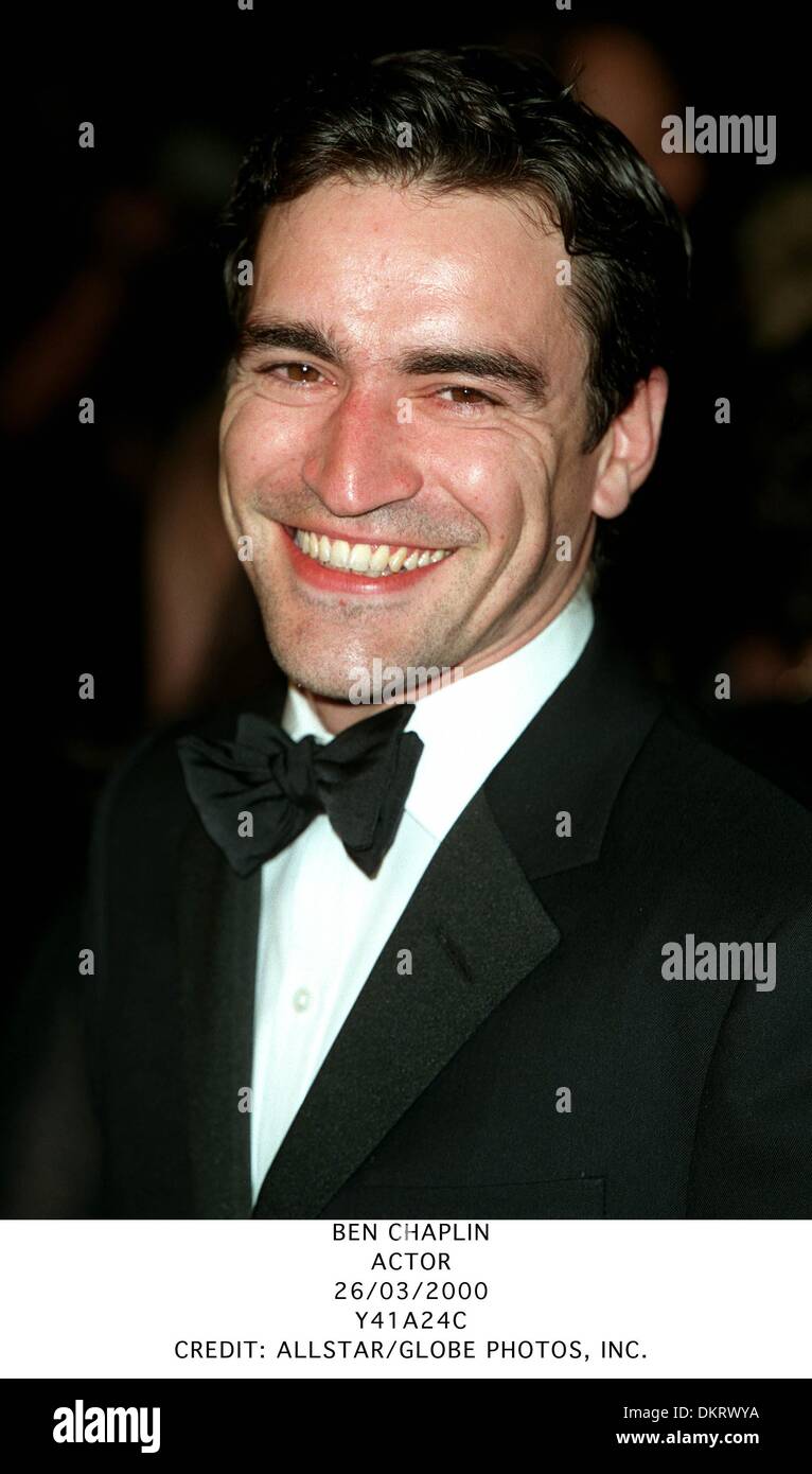 Actor ben chaplin hi-res stock photography and images - Alamy