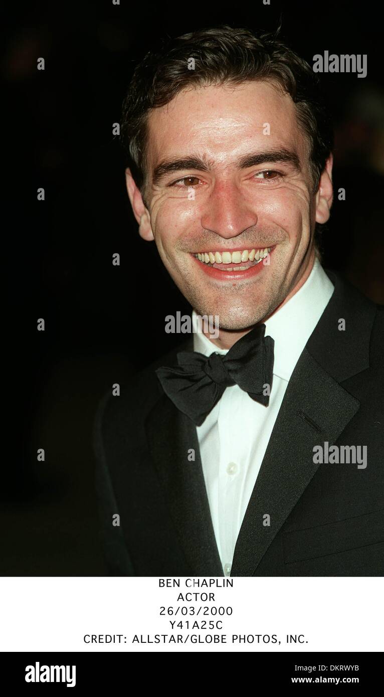 Ben chaplin actor hi-res stock photography and images - Alamy
