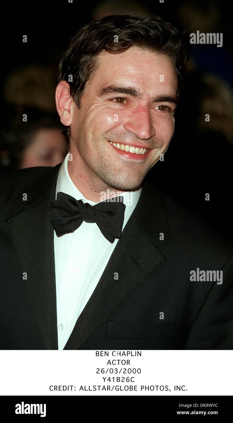 Ben chaplin actor hi-res stock photography and images - Alamy