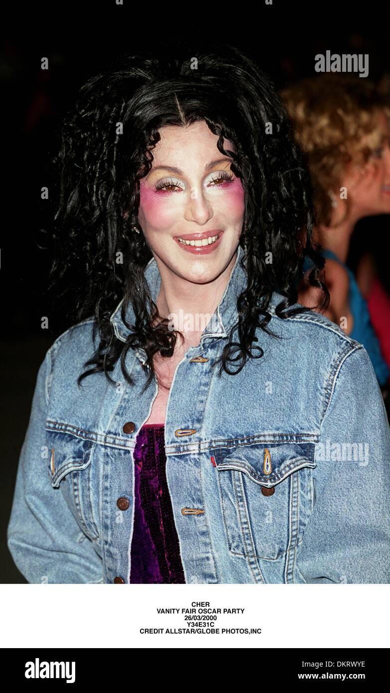 Cher Oscar 2022
