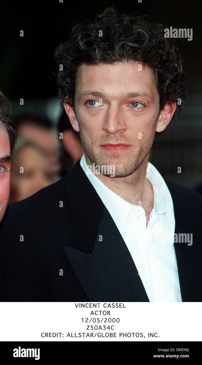 Vincent Cassel 2000 High Resolution Stock Photography and Images - Alamy