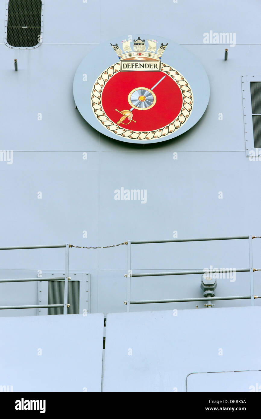 Ships crest hi-res stock photography and images - Alamy