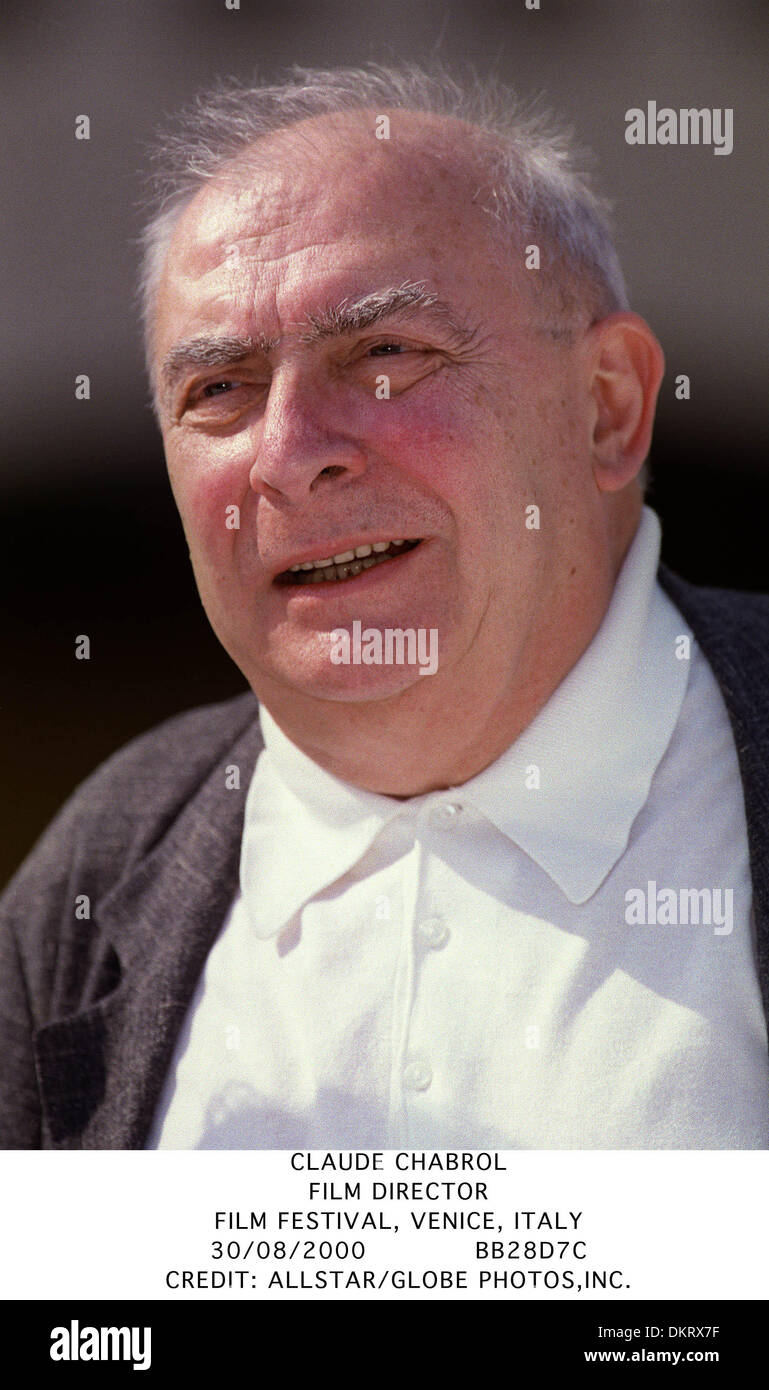Chabrol 2000 hi-res stock photography and images - Alamy