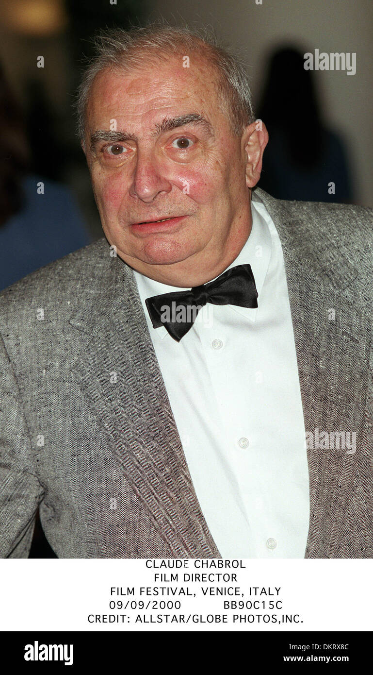 Chabrol 2000 hi-res stock photography and images - Alamy