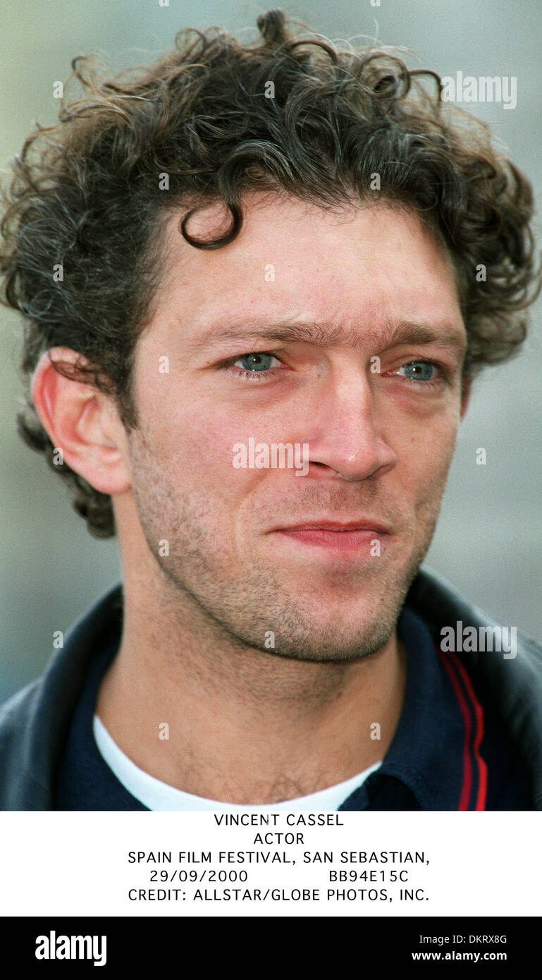 Vincent Cassel 2000 High Resolution Stock Photography and Images - Alamy