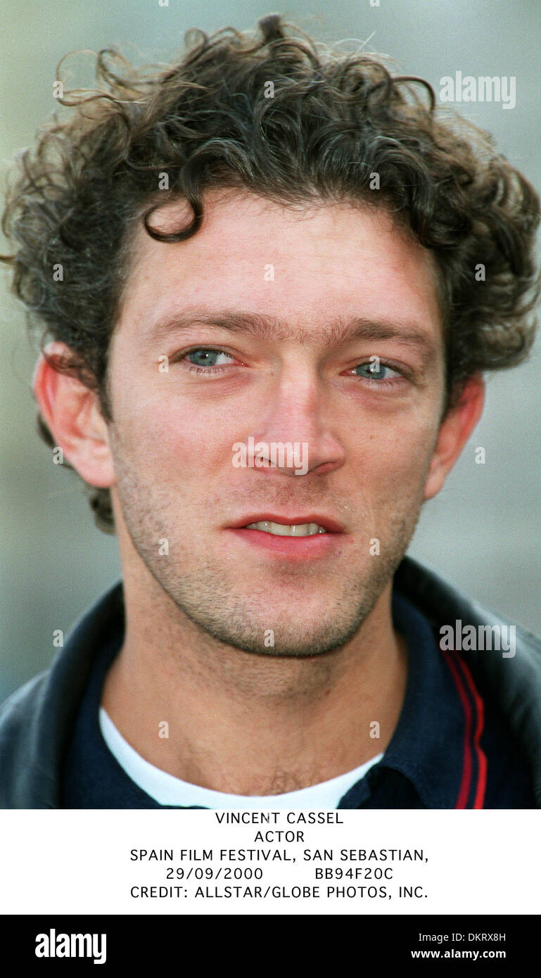 Vincent cassel 2000 hi-res stock photography and images - Alamy