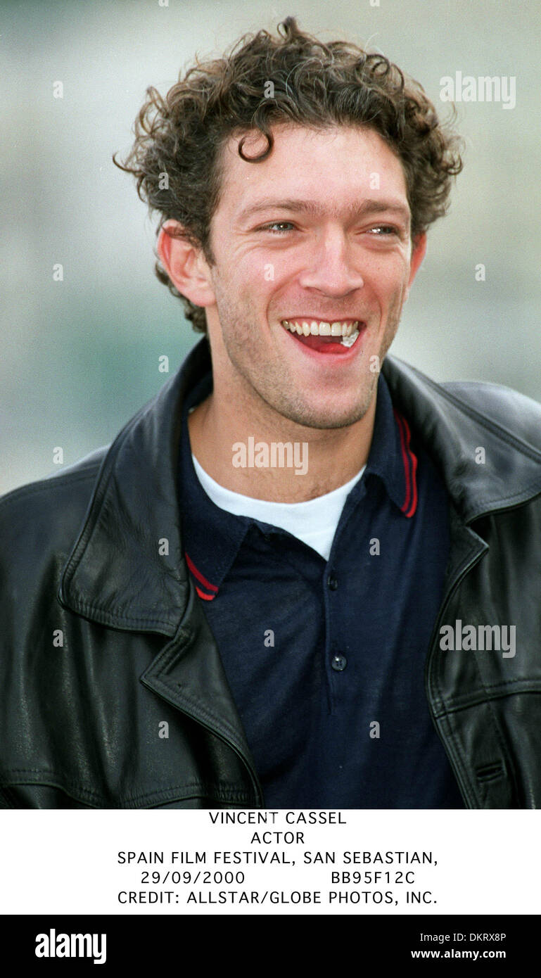 Vincent cassel 2000 hi-res stock photography and images - Alamy