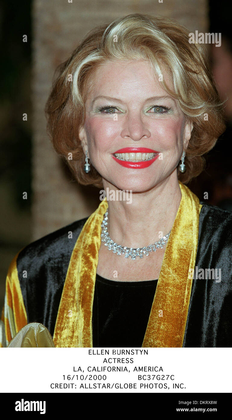 Oct. 16, 2000 - LA, CALIFORNIA, AMERICA - ELLEN BURNSTYN.ACTRESS.LA ...