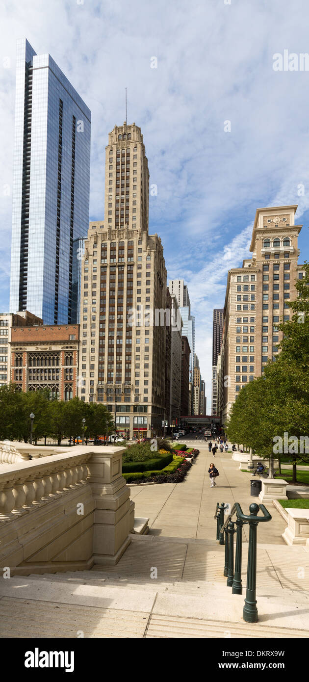 Madison st hi-res stock photography and images - Alamy