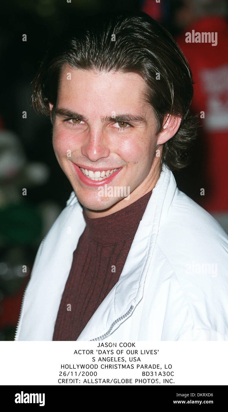 Jason cook actor hi-res stock photography and images - Alamy