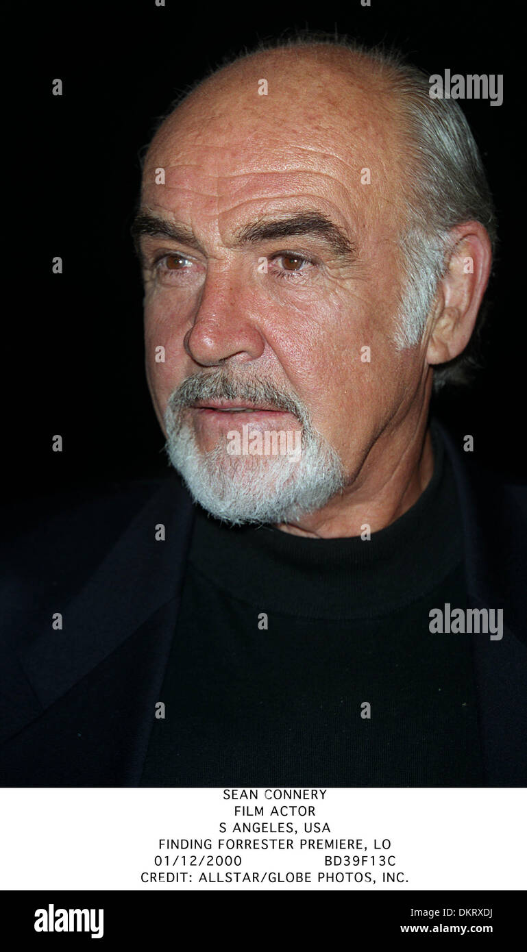 Dec. 1, 2000 - FINDING FORRESTER PREMIERE, LO - SEAN CONNERY.FILM ACTOR ...