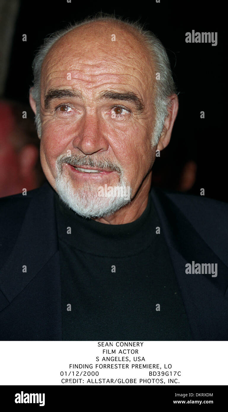 Dec. 1, 2000 - FINDING FORRESTER PREMIERE, LO - SEAN CONNERY.FILM ACTOR ...