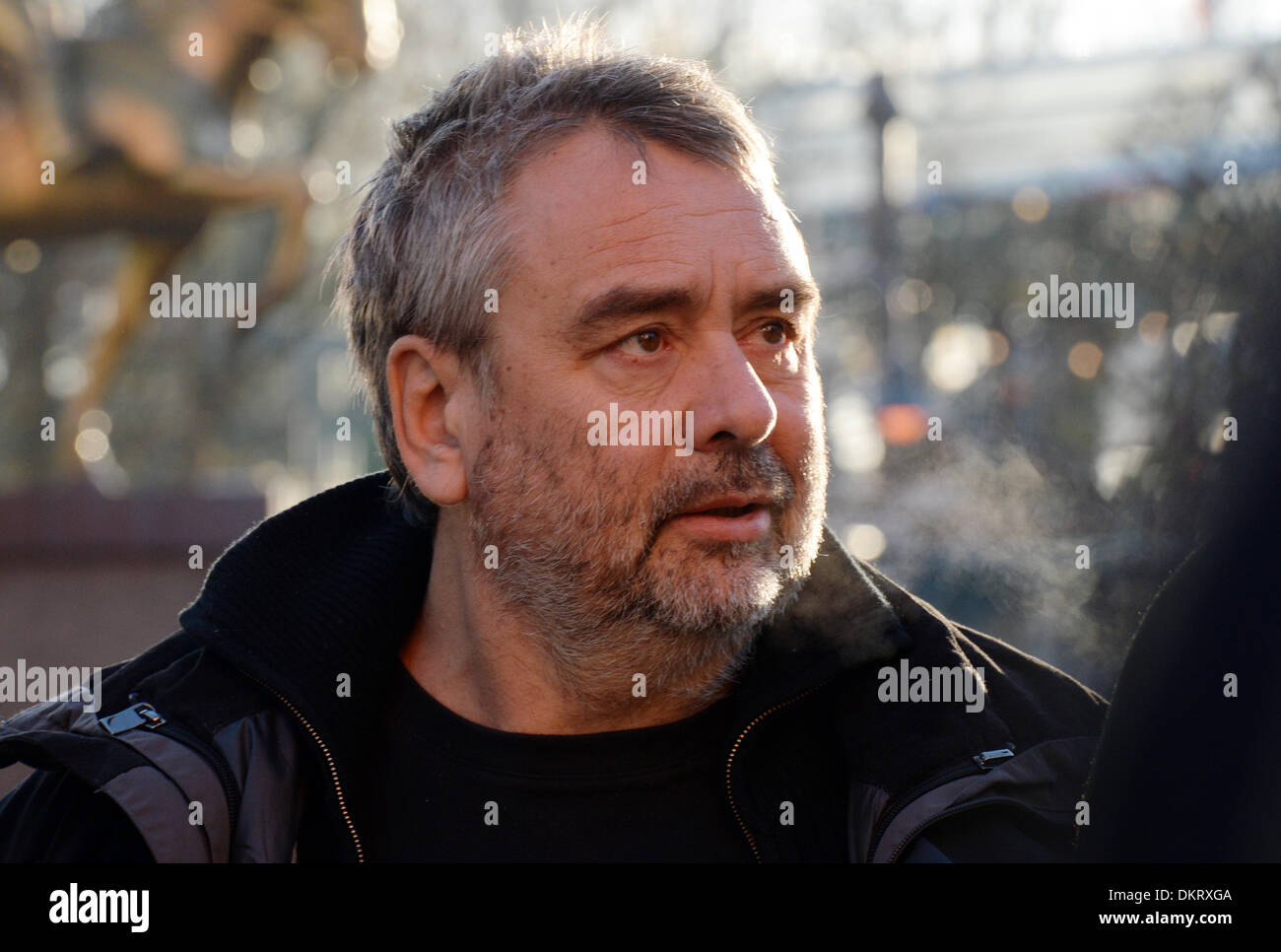 Rust, Germany. 09th Dec, 2013. French director Luc Besson is pictured ...