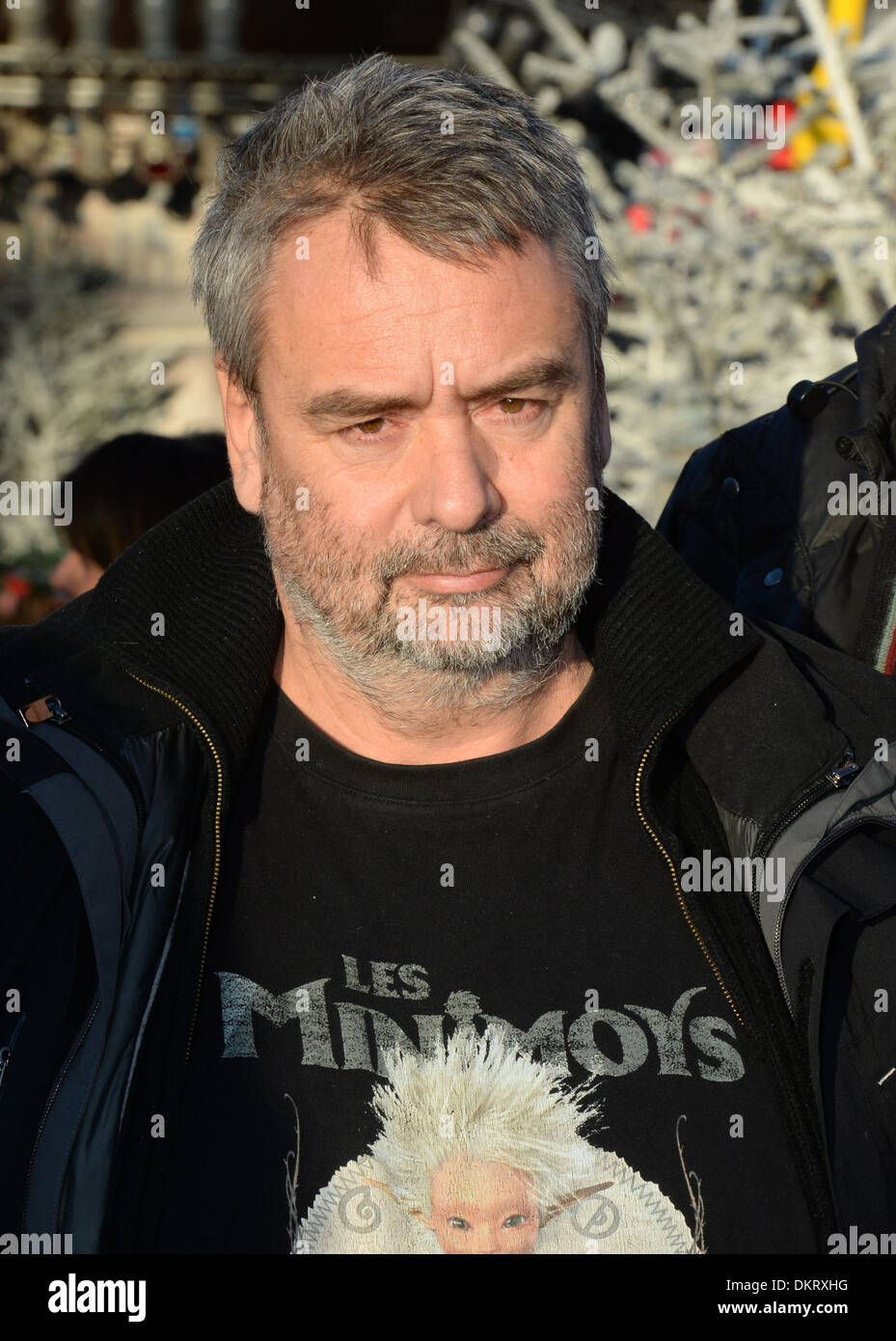 Rust, Germany. 09th Dec, 2013. French director Luc Besson is pictured ...