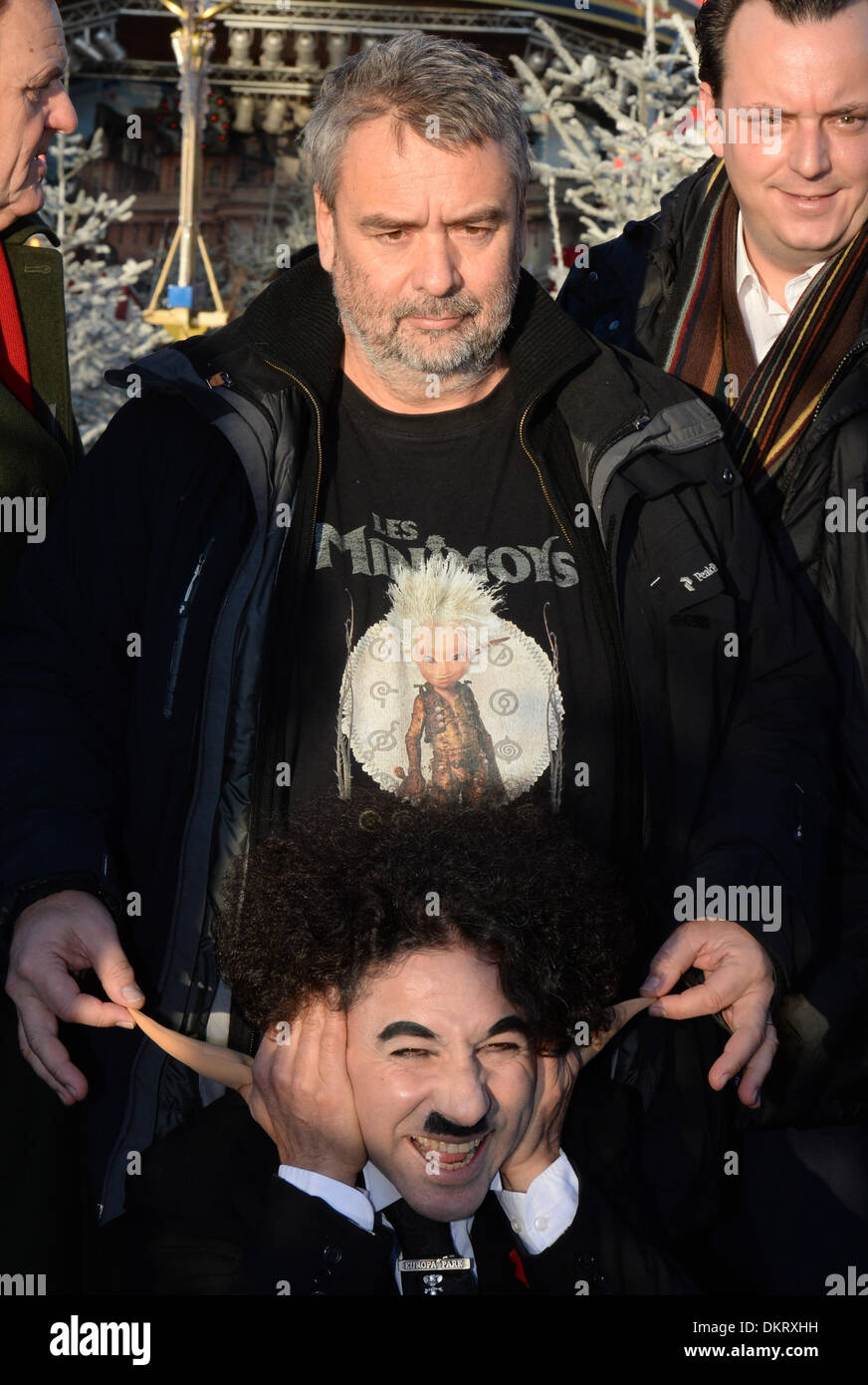 Luc besson character hi-res stock photography and images - Alamy