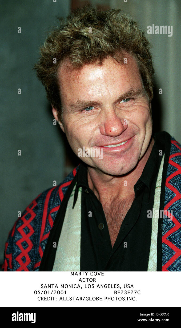 Marty cove actor santa monica los angeles hi-res stock photography and ...