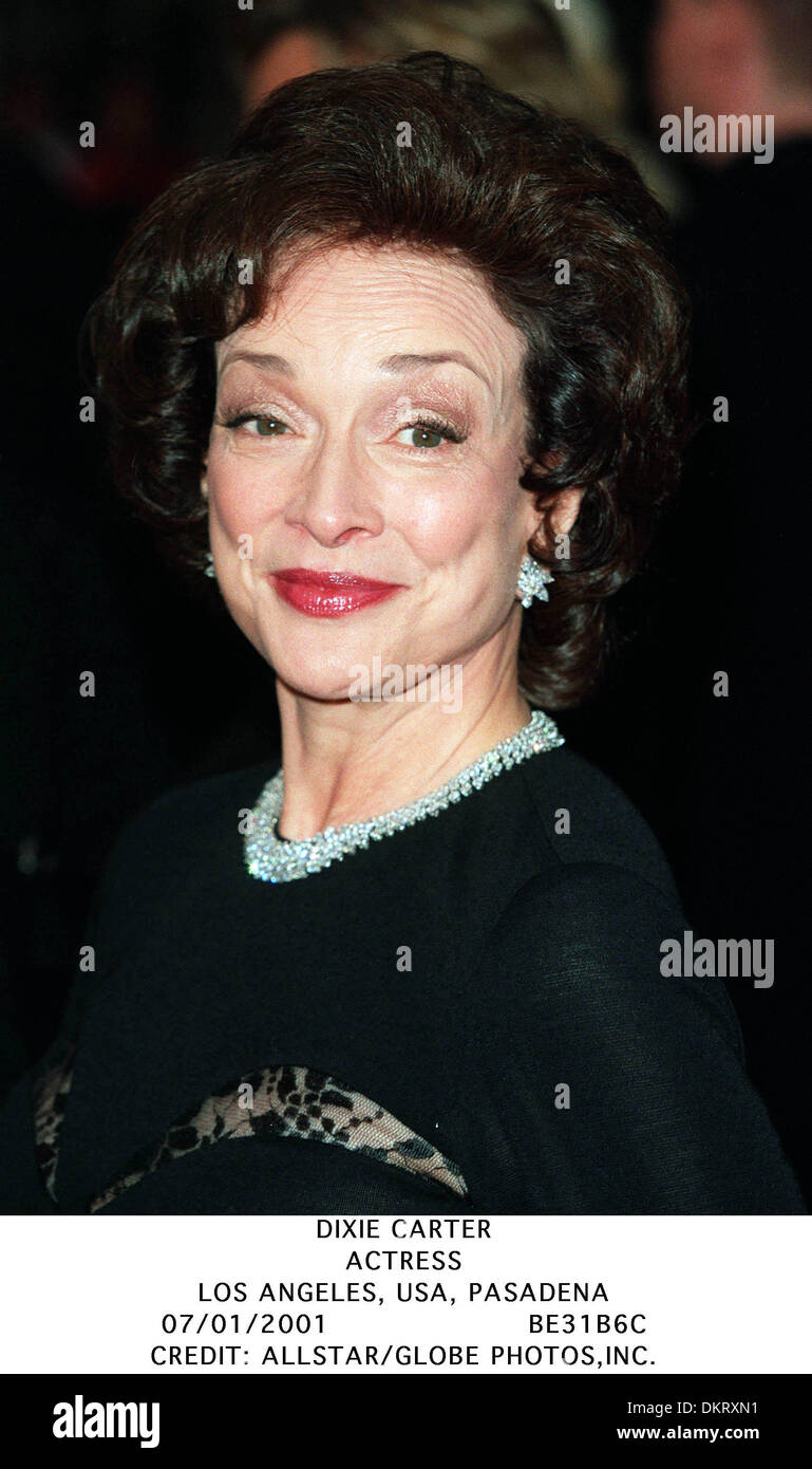 Jan. 7, 2001 - LOS ANGELES, USA, PASADENA - DIXIE CARTER.ACTRESS.LOS ...