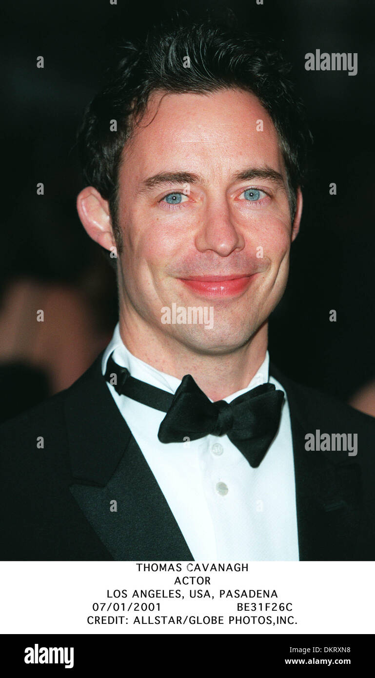 THOMAS CAVANAGH.ACTOR.LOS ANGELES, USA, PASADENA.07/01/2001.BE31F26C ...