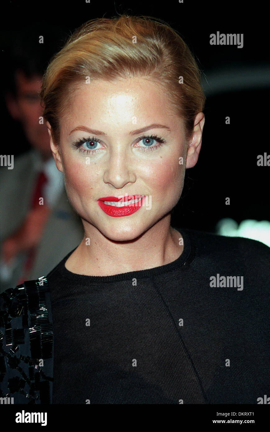 JESSICA CAPSHAW.ACTRESS.HOLLYWOOD, LA, USA.01/02/2001.BF16B21C Stock ...
