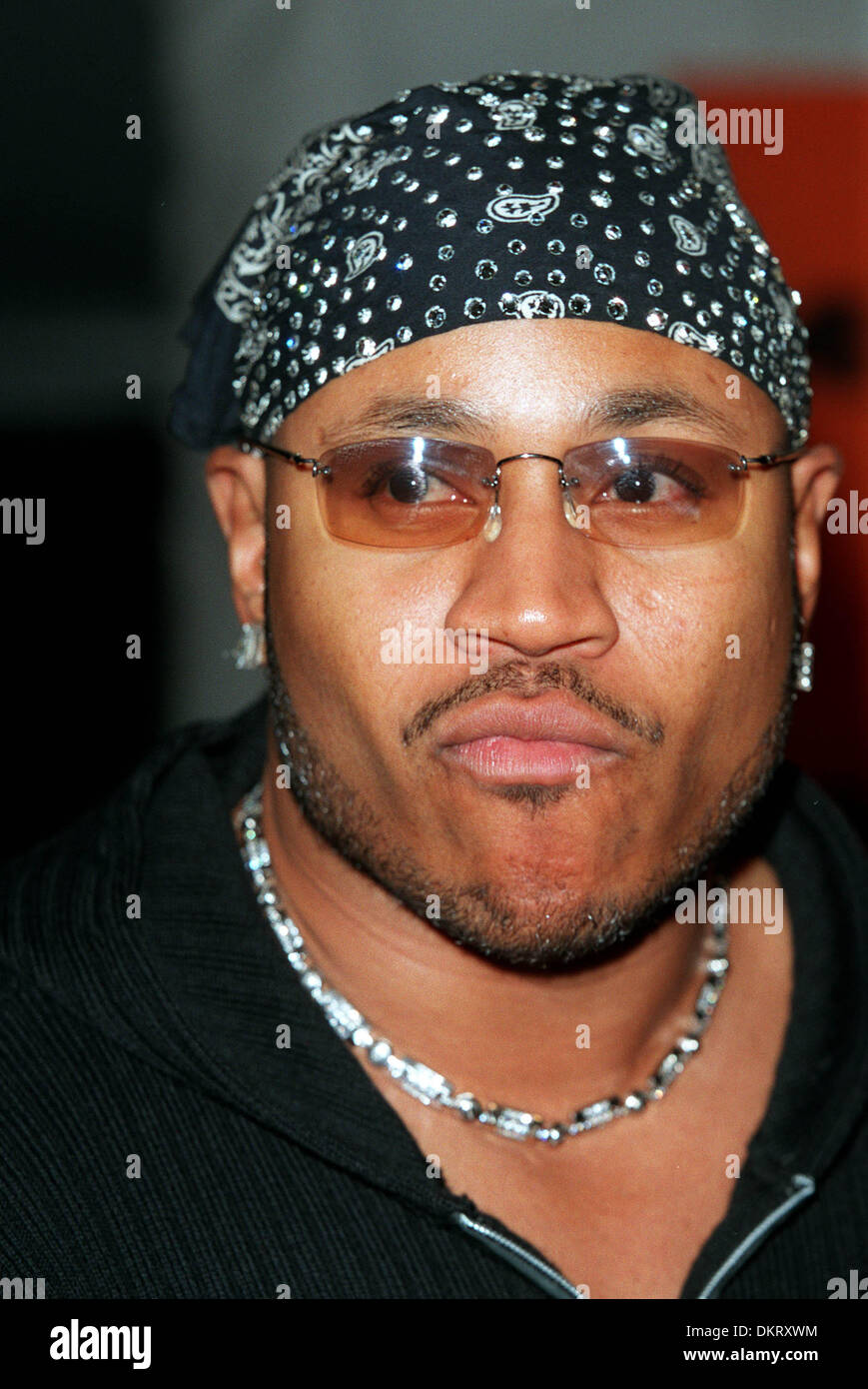 LL COOL J.ACTOR, SINGER.SANTA MONICA, LA, USA.22/02/2001.BF56D11C Stock ...