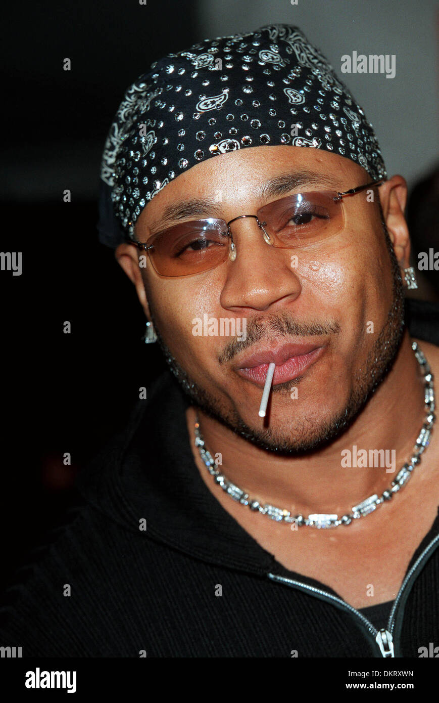 LL COOL J.ACTOR, SINGER.SANTA MONICA, LA, USA.22/02/2001.BF56D13C Stock ...