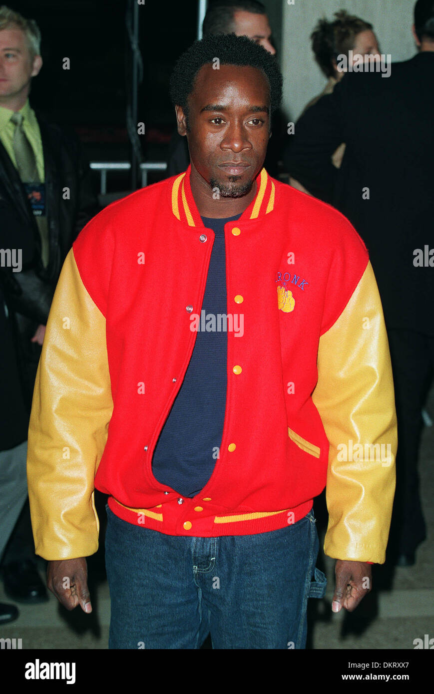 DON CHEADLE.ACTOR.LOS ANGELES, USA.01/03/2001.BF75E2C Stock Photo - Alamy