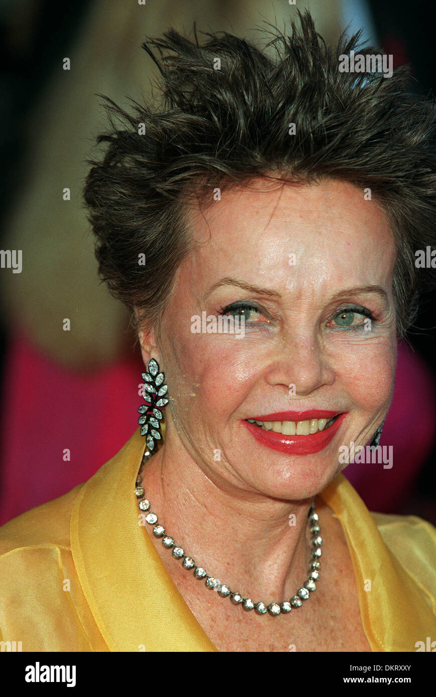 LESLIE CARON.ACTRESS.S ANGELES, USA.SCREEN ACTORS GUILD AWARDS, LO.11 ...