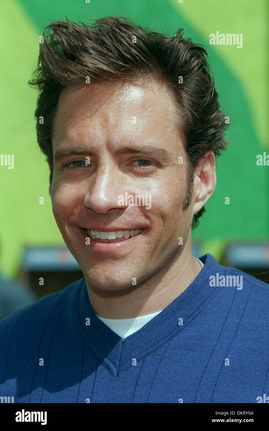 JEFF CORWIN.TV PRESENTER.UNIVERSAL STUDIOS, LA, USA.20/03/2001 ...