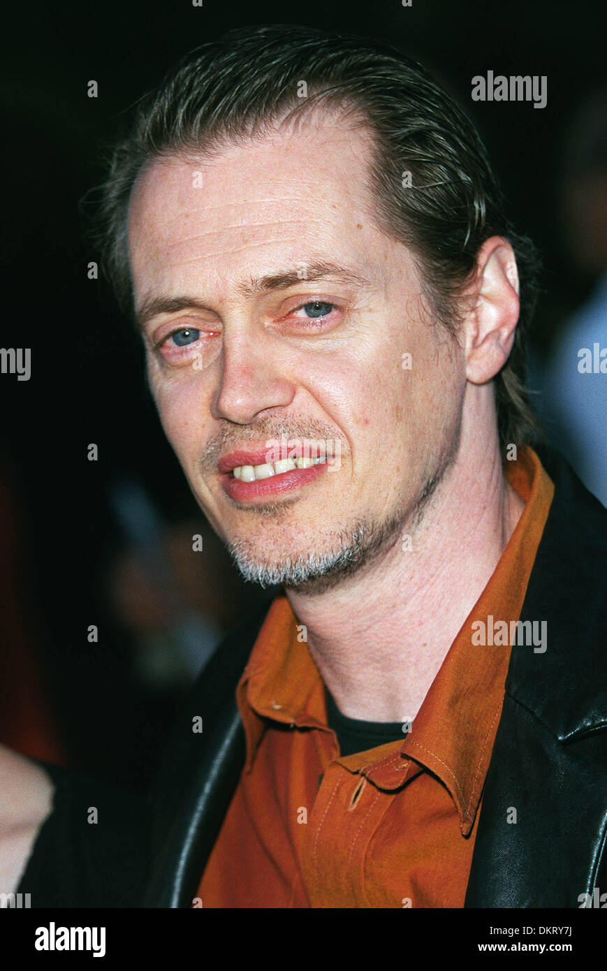 STEVE BUSCEMI.ACTOR.WESTWOOD, LOS ANGELES, USA.18/07/2001.BL13B9AC Stock Photo - Alamy