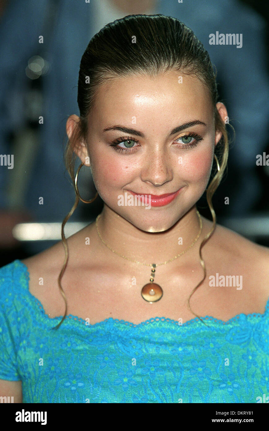 CHARLOTTE CHURCH.SINGER.WESTWOOD, LOS ANGELES, USA.26/07/2001.BL21A11AC ...