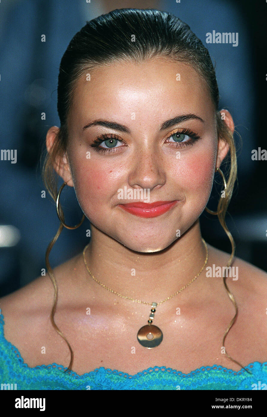 CHARLOTTE CHURCH.SINGER.WESTWOOD, LOS ANGELES, USA.26/07/2001.BL24D12AC ...