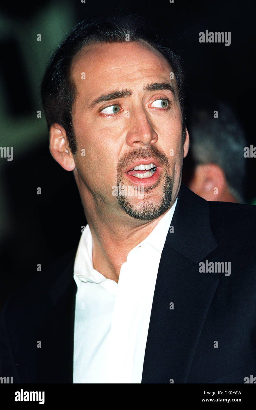 NICHOLAS CAGE.ACTOR.HOLLYWOOD, LOS ANGELES, USA.13/08/2001.BL59F16AC ...