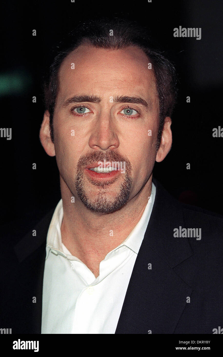 NICHOLAS CAGE.ACTOR.HOLLYWOOD, LOS ANGELES, USA.13/08/2001.BL59G28AC ...
