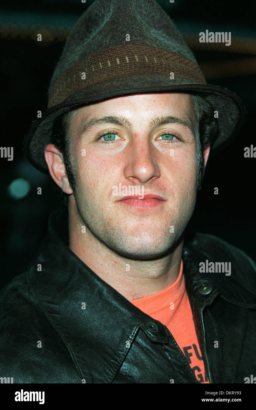 SCOTT CAAN.ACTOR.HOLLYWOOD, LOS ANGELES, USA.14/08/2001.BL68E14C Stock ...