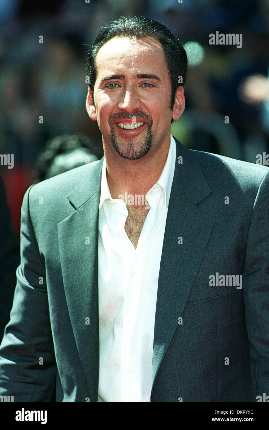 NICHOLAS CAGE.ACTOR.HOLLYWOOD, LOS ANGELES, USA.14/08/2001.BL64E5AC ...