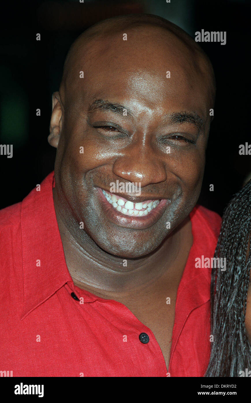 MICHAEL CLARKE DUNCAN.ACTOR.HOLLYWOOD, LA, USA.04/10/2001.BM36A22AC ...