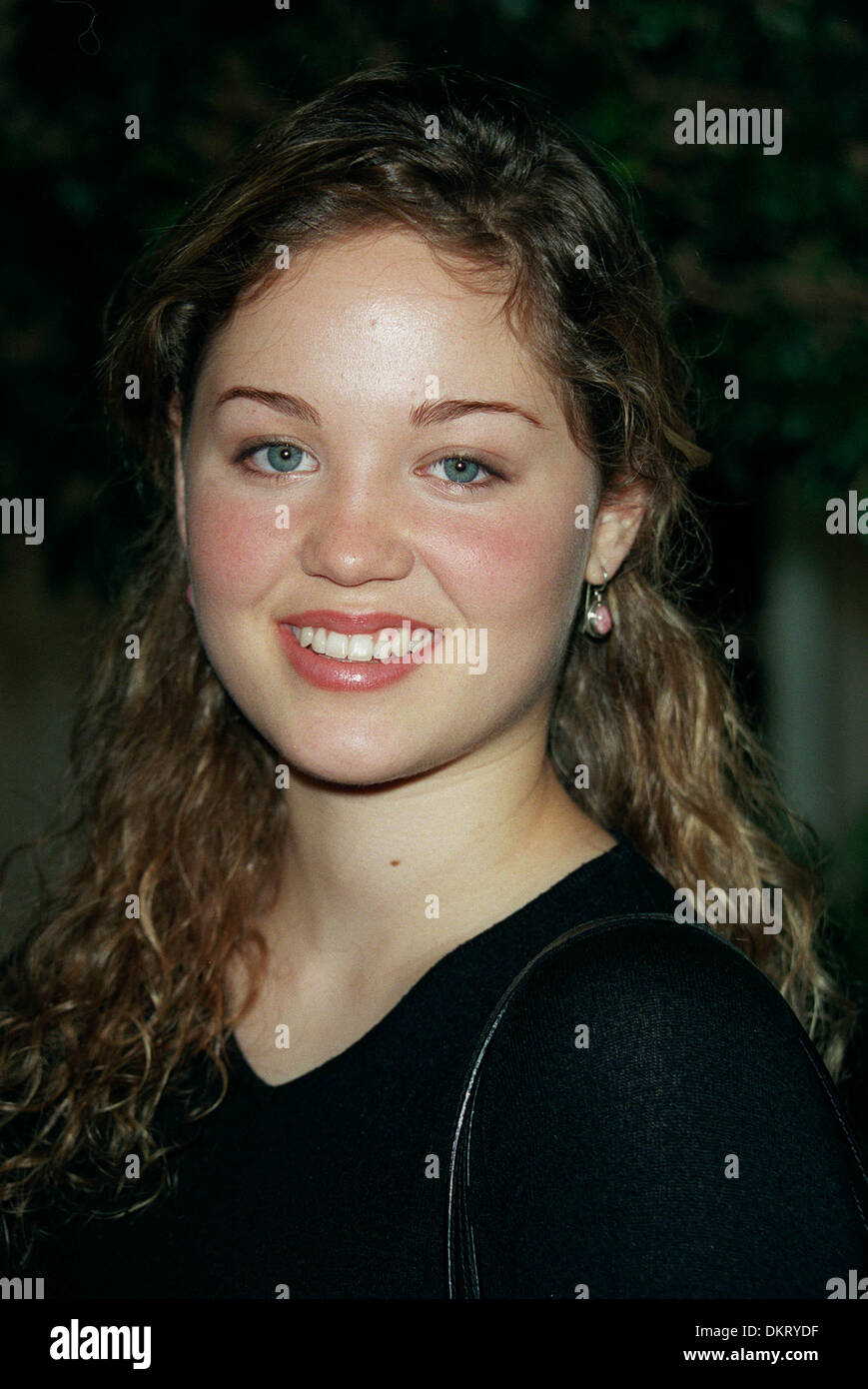 ERIKA CHRISTENSEN.ACTRESS LA, USA.22/10/2001.BM56E6C. 2001 Stock Photo ...