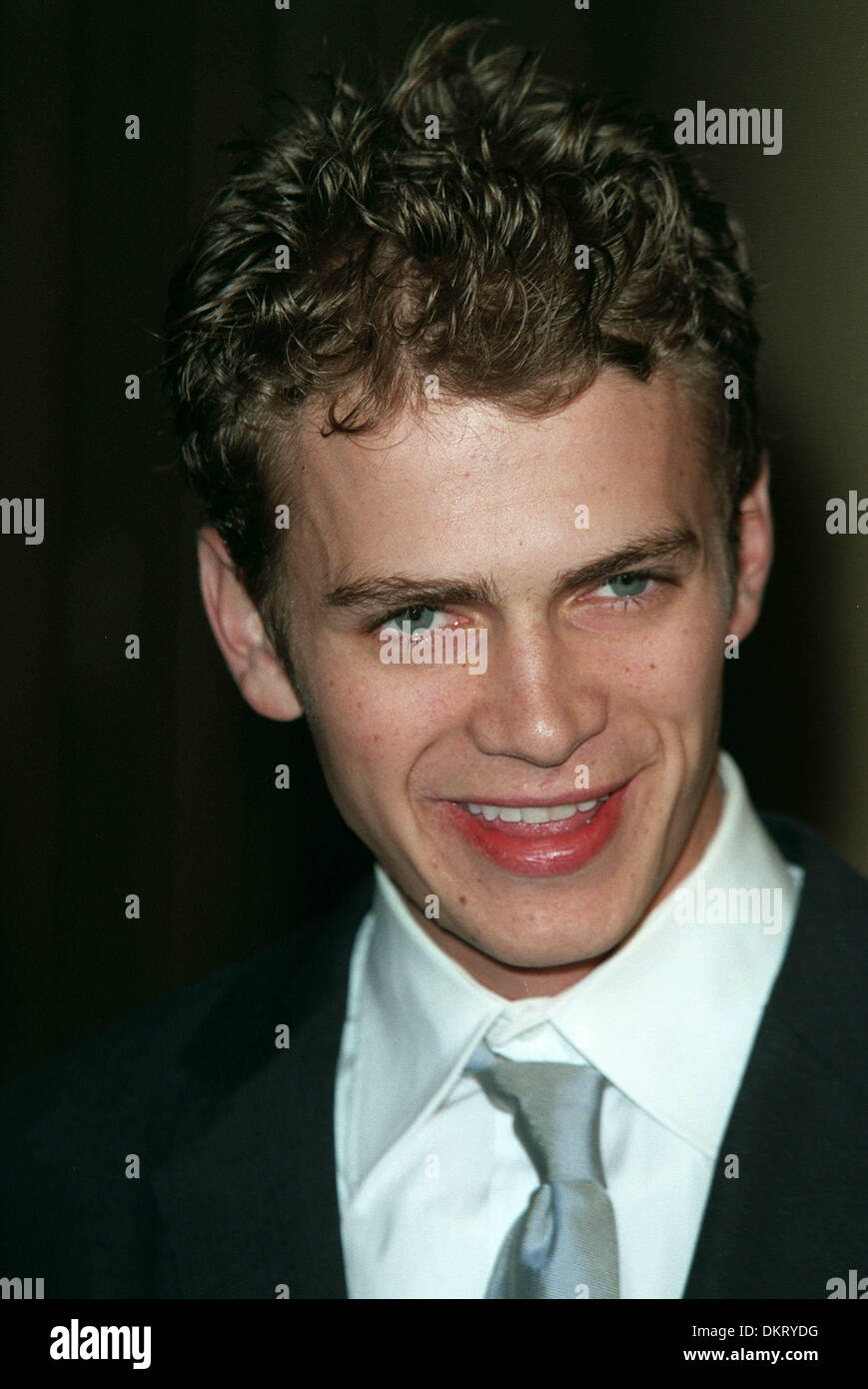 HAYDEN CHRISTENSEN.ACTOR LA, USA.24/10/2001.BM60D22C. 2001 Stock Photo ...