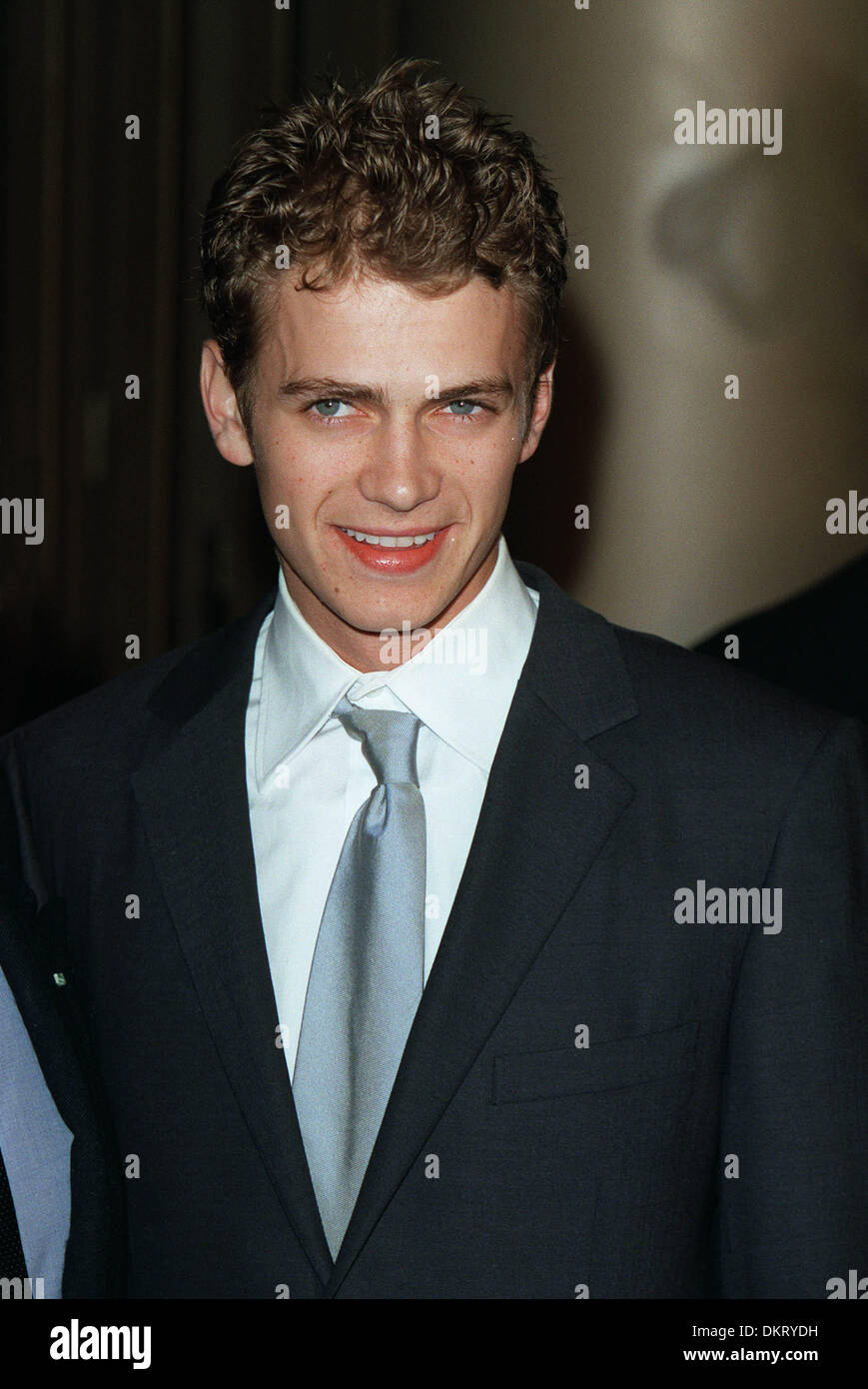 HAYDEN CHRISTENSEN.ACTOR LA, USA.24/10/2001.BM60E25C. 2001 Stock Photo ...