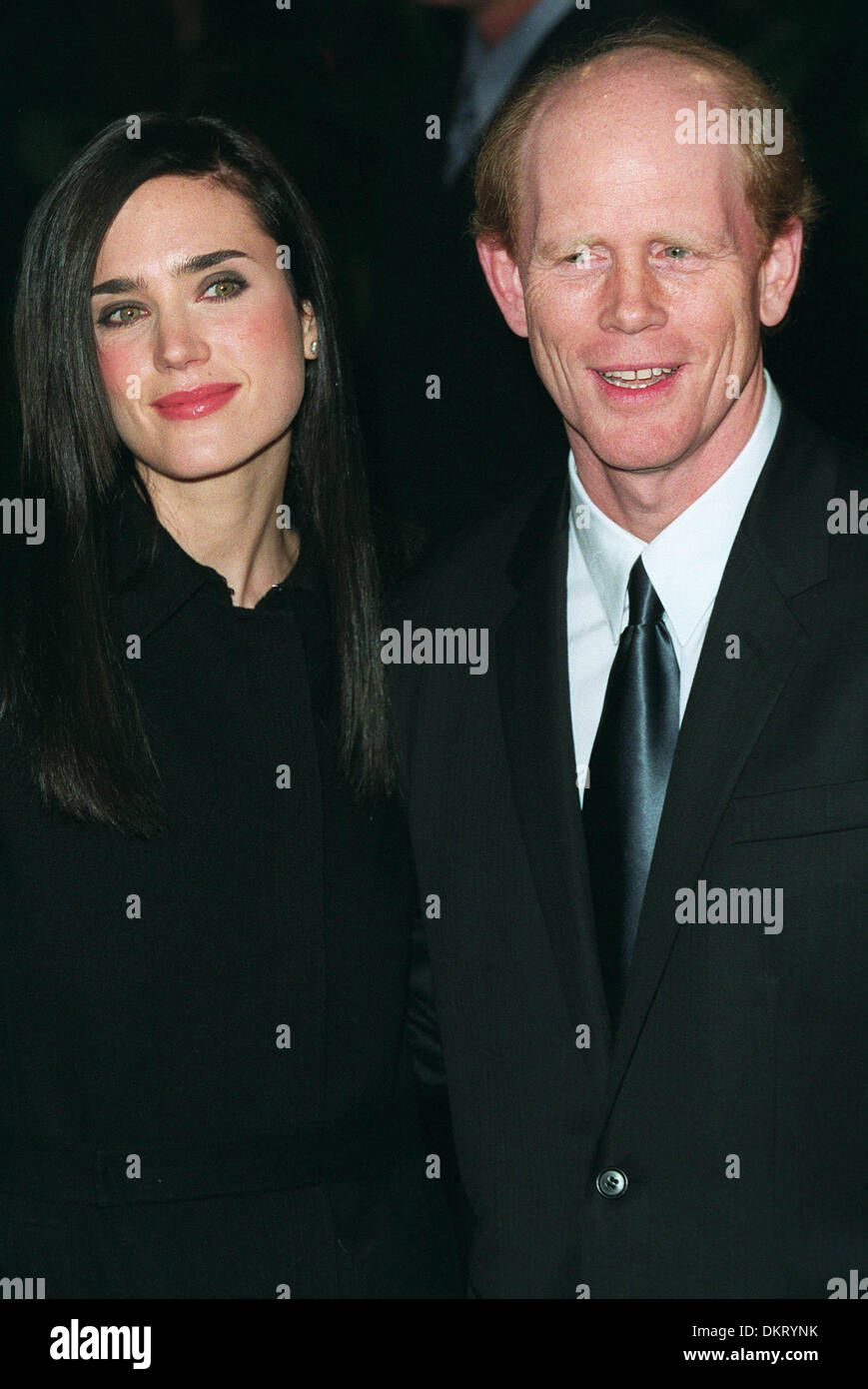 JENNIFER CONNELLY & RON HOWARD.ACTRESS & FILM DIRECTOR.BEVERLY HILLS ...