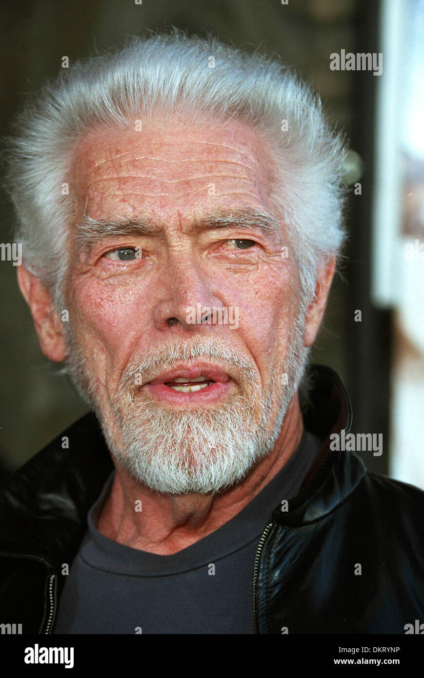 JAMES COBURN.ACTOR.EL CAPITAN THEATRE, LA, USA.13/01/2002.BP50C13C ...