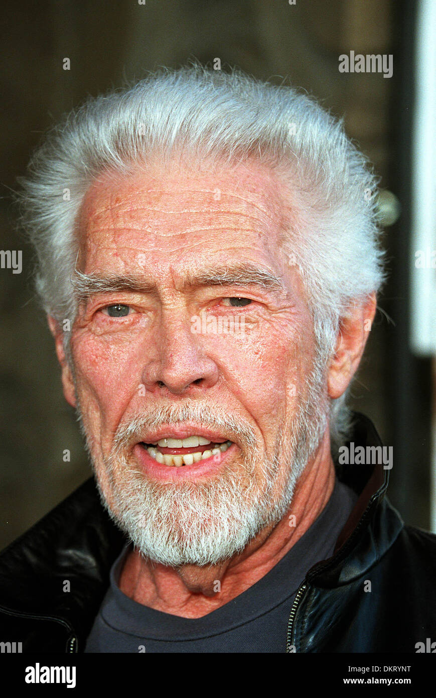 JAMES COBURN.ACTOR.EL CAPITAN THEATRE, LA, USA.13/01/2002.BP50D11C ...